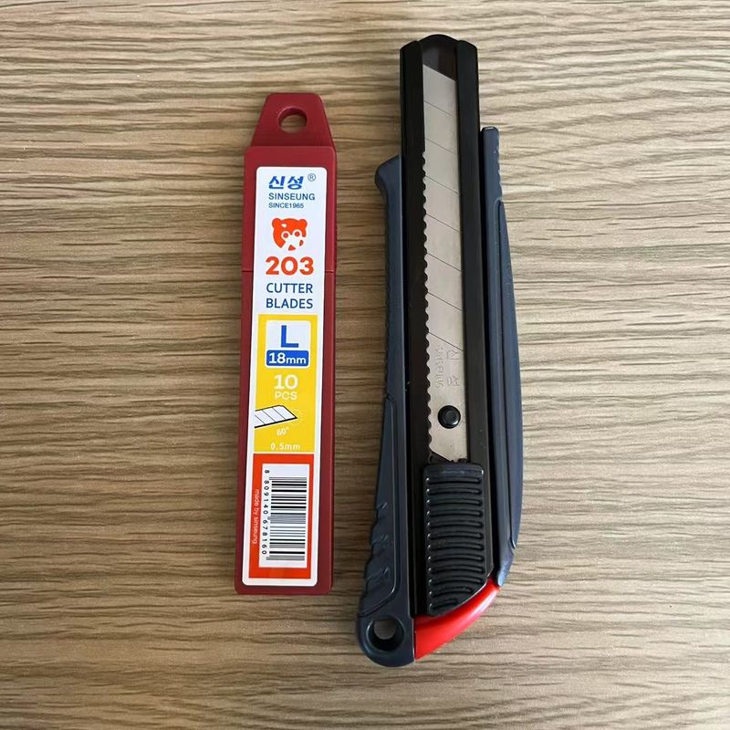 SK2 High Carbon Steel 18mm Cutter Blades Precision Cutting Compatible ...