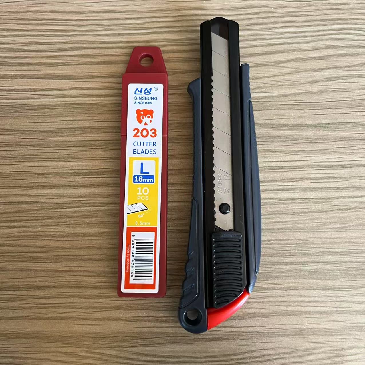 SK2 High Carbon Steel 18mm Cutter Blades Precision Cutting Compatible ...